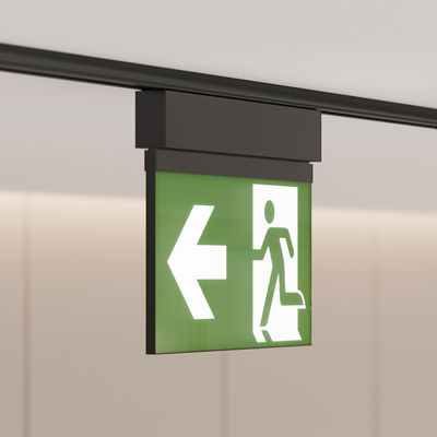 Daisalux Unveils Its New Track Exit Signage | At The Heart of Lighting