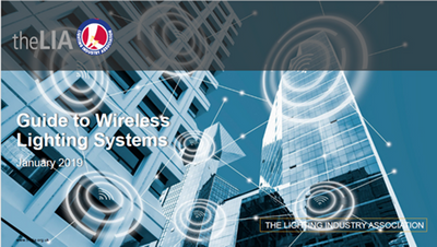 LIA Mini Guide Wireless Lighting controls | At The Heart of Lighting