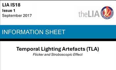 LIA IS18 - Flicker | At The Heart of Lighting