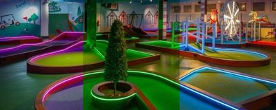Integral LED Lights Up the Mini Golf Experience | At The Heart of Lighting
