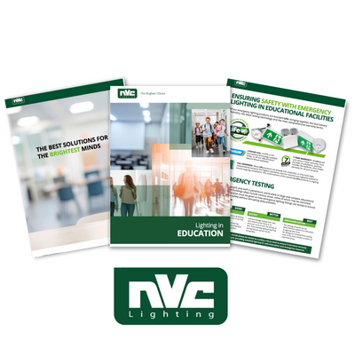 NVC Lighting Launches New ‘Lighting in Education’ Guide | At The Heart of Lighting