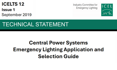 ICEL_TS12 Central Power Supply Guide | At The Heart of Lighting
