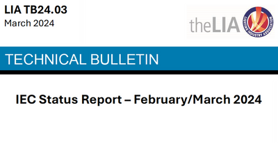 LIA TB24.03 - IEC Status Report | At The Heart of Lighting