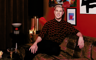 At home with Lee Broom, the designer who put Beyonce in a swing | At ...