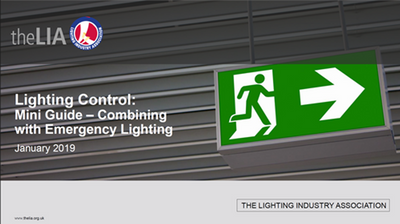 Mini Guide Lighting controls and Emergency lighting | At The Heart of ...