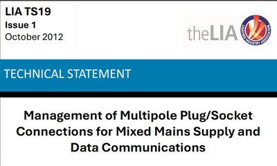 LIA TS19 - Management of Multipole Plug_Socket Connection | At The ...
