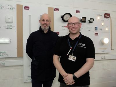 Ansell Lighting Supports Electricians of the Future | At The Heart of ...